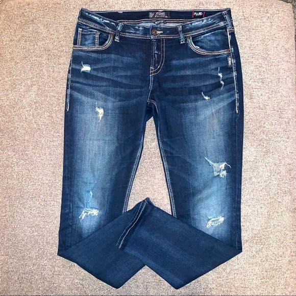 Silver Jeans | Jeans | Silver Boyfriend Jeans | Poshmark